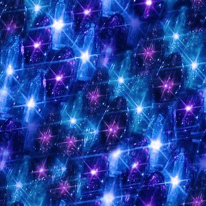 Blue Christmas Lights Texture Seamless Background Image, Wallpaper or ...