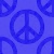 Blue Peace Signs Background Seamless Background Image, Wallpaper or ...