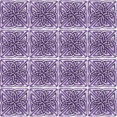 Dusty Purple Celtic Squares Seamless Background Pattern Background ...