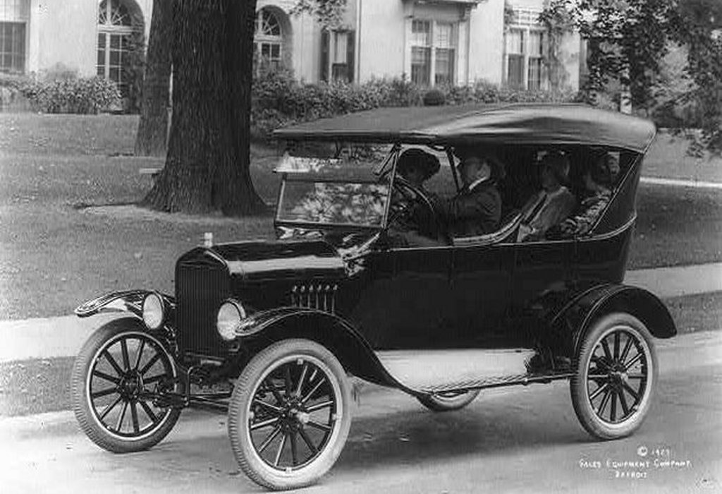 Ford Model T Vintage Photo Background Image, Wallpaper or Texture free ...