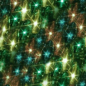Green Christmas Lights Texture Seamless Background Image, Wallpaper or ...