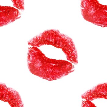 Lips On White Background Image, Wallpaper or Texture free for any web ...