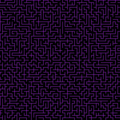 Purple Maze On Black Background Seamless Background Image, Wallpaper or ...