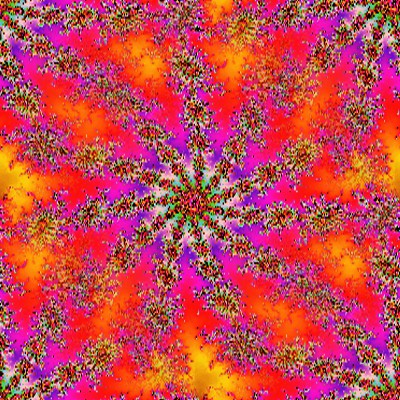 Red Psychedelic Starburst Fractal Background Seamless Background Image ...