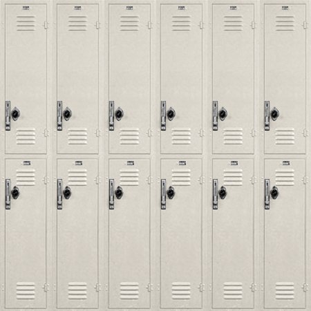 School Lockers Background Beige Tiled Background Image, Wallpaper or ...