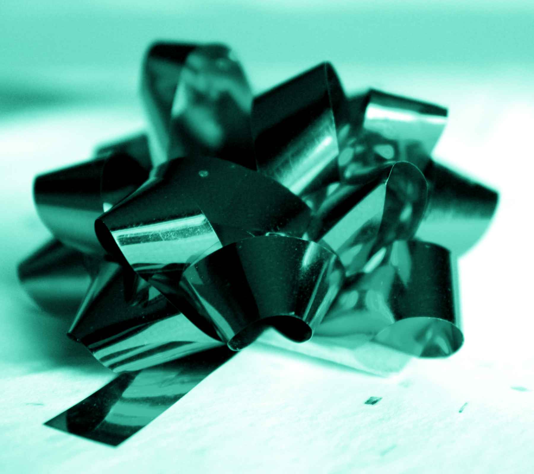 Teal Mylar Bow Background 1800x1600 Background Image, Wallpaper or ...