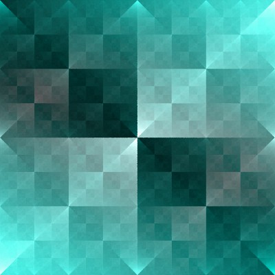 Teal Sierpinski Square Fractal Background Seamless Background Image ...