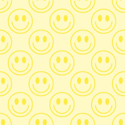 Pastel Wallpaper Smile Faces